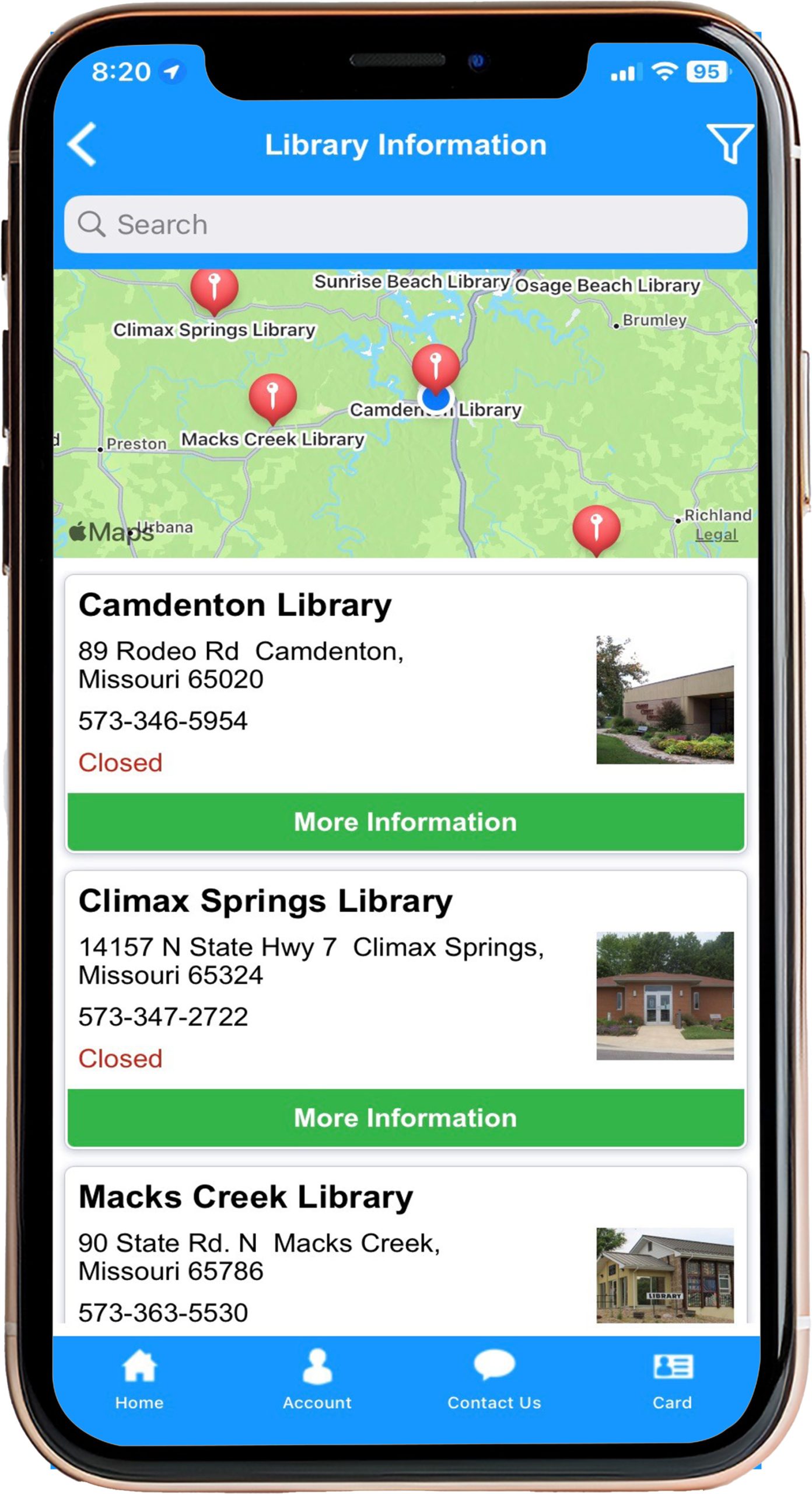 CCLD Mobile App - Camden County Library District